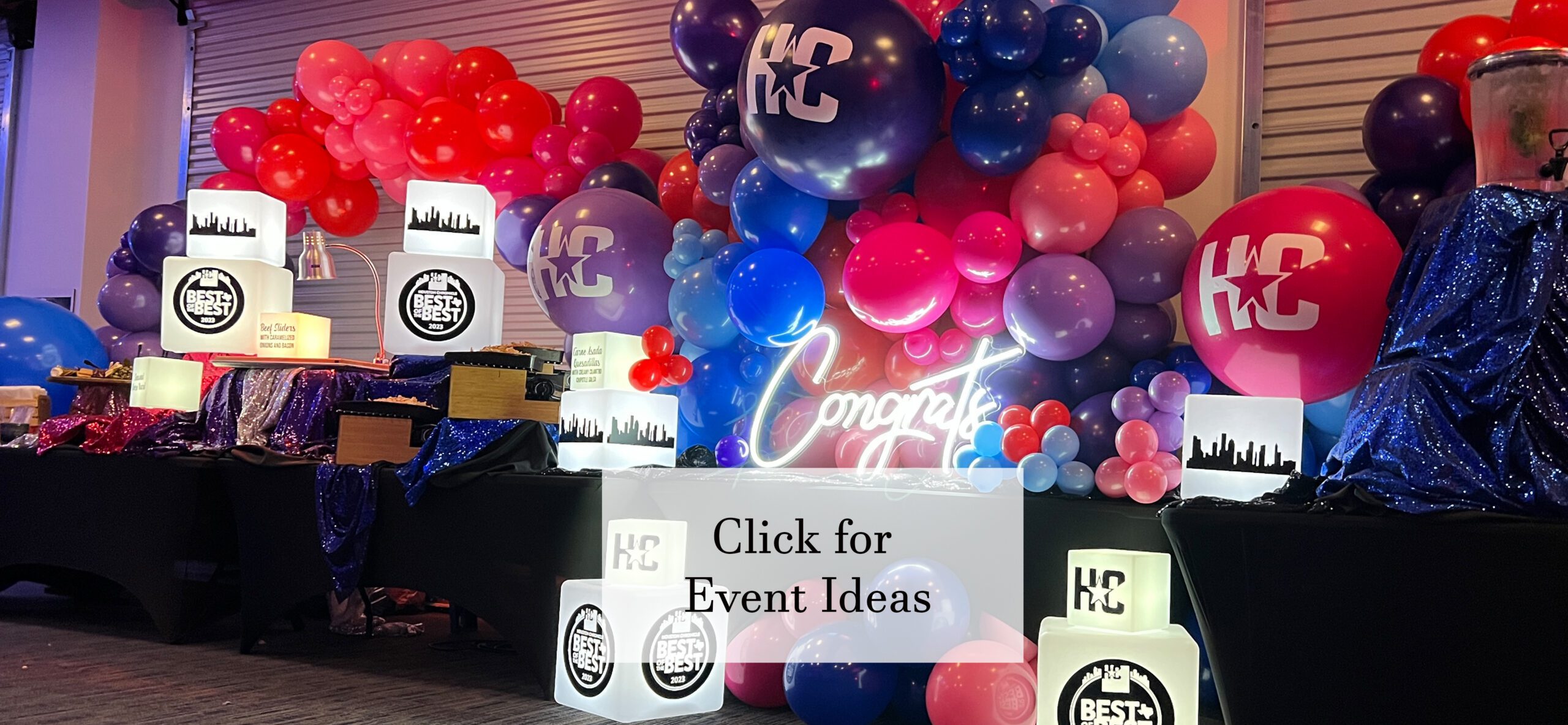 Corporate Events » Houston Party Planners