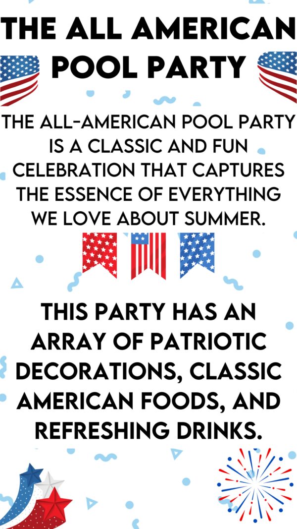 The All American Pool Party » Houston Party Planners