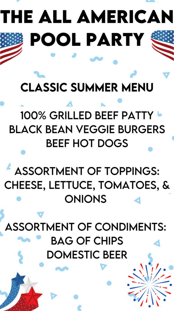 The All American Pool Party » Houston Party Planners