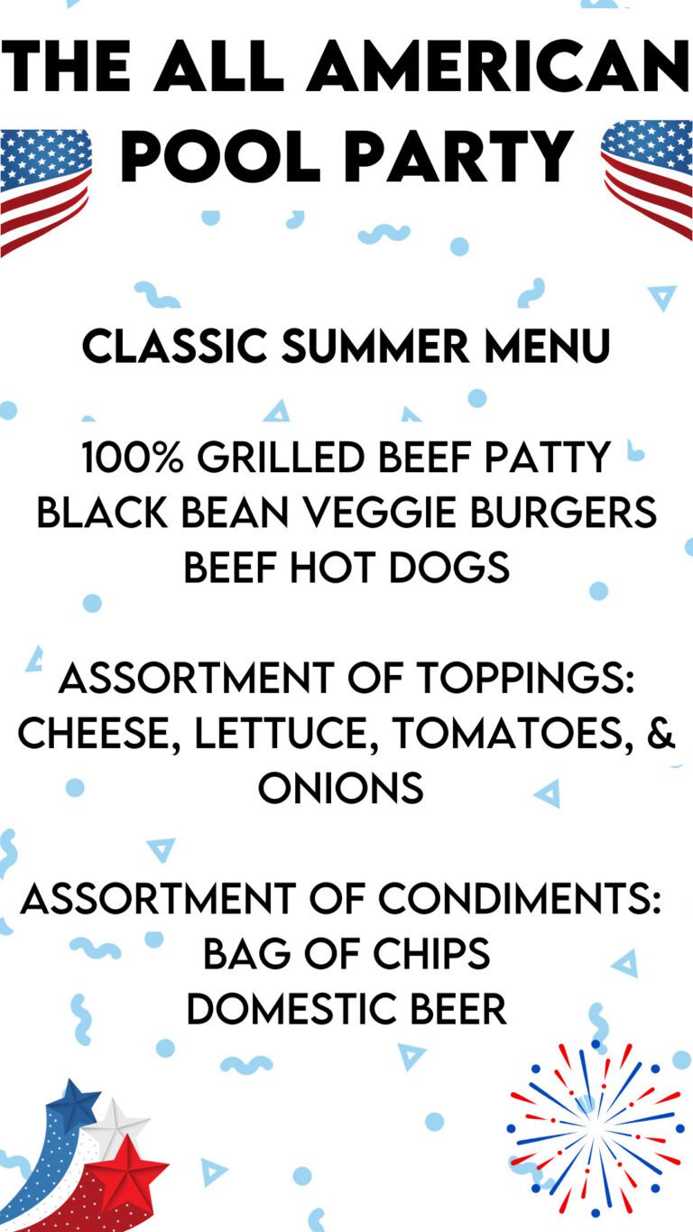 The All American Pool Party » Houston Party Planners