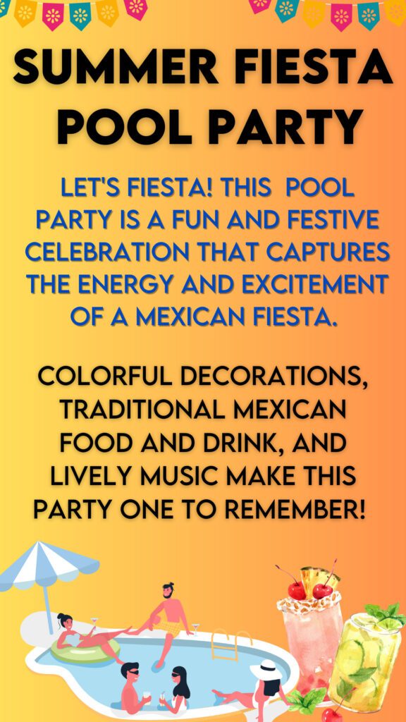 Summer Fiesta Pool Party » Houston Party Planners