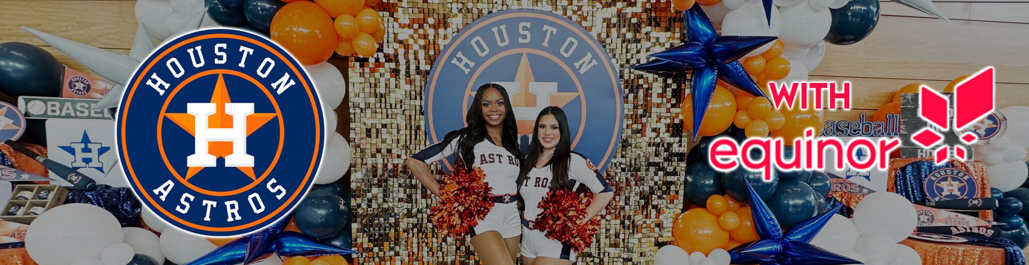 Houston Astros Day at Equinor » Houston Party Planners